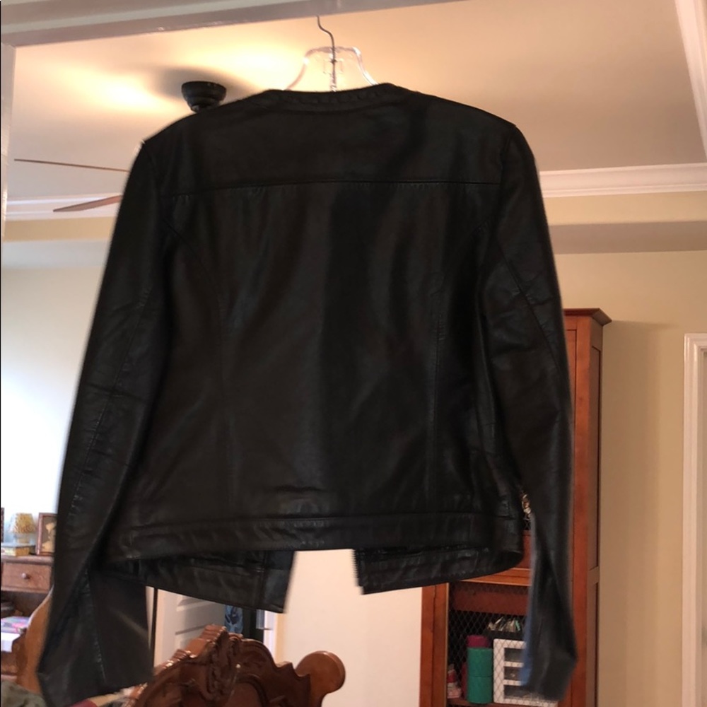 Jane Doe Leather Jacket - Gem